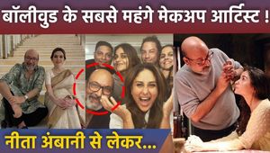 Bollywood Highest Paid Makeup Artist Mickey Contractor - BoldSky