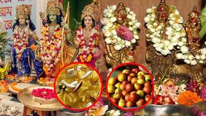 Ram Navami Bhog 2024:राम नवमी पर श्रीराम को क्या भोग चढ़ाना चाहिए क्या ...