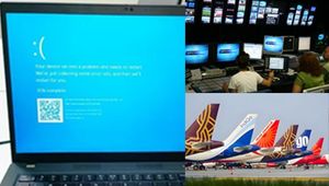 Microsoft Server Down Reason Reveal: Crowdstrike Outage Kya Hai, Cyber ...