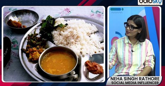 Neha Singh Rathore Interview: Social Media Influencer To Politician ...