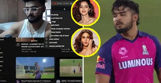Indian Cricketer Riyan Paag Search History Reveal, Sara Ali Khan Ananya Panday Video. - BoldSky