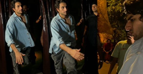 Saif Ali Khan Son Ibrahim Ali Khan Drunk In Tania Shroff Birthday Party ...