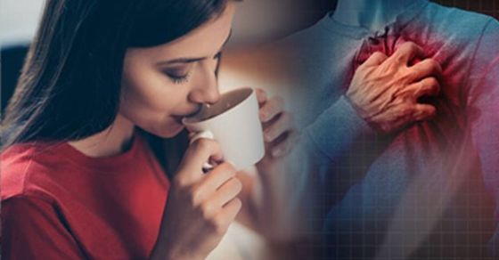 Tea and Coffee For Heart Health: Chai Coffee Peene Se Heart Attack Hota ...
