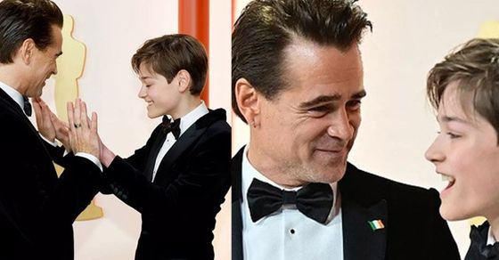 Hollywood Actor Colin Farrell Son Suffers From Angelman Syndrom ...
