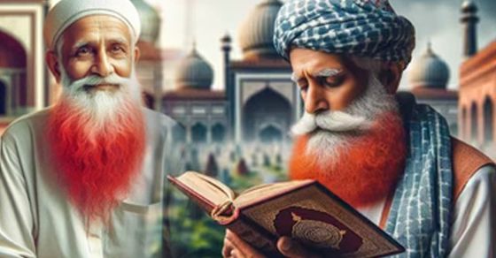 Muslim Red Beard Meaning: मुसलमान अपनी दाढ़ी लाल क्यों करते हैं - BoldSky