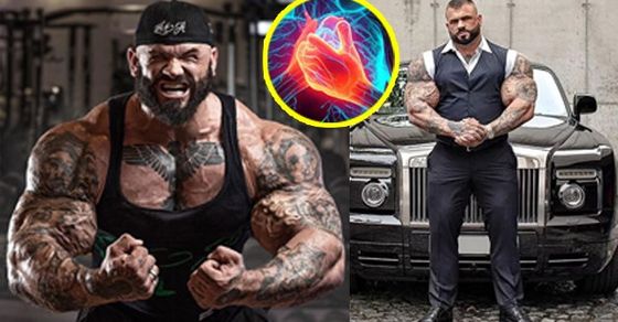 Belarusian Body Builder Illia Golem 36 Age Passes Away After Heart ...
