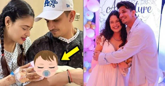 Prince Narula Wife Yuvika Daughter First Glimpse, Hospital Inside Video ...