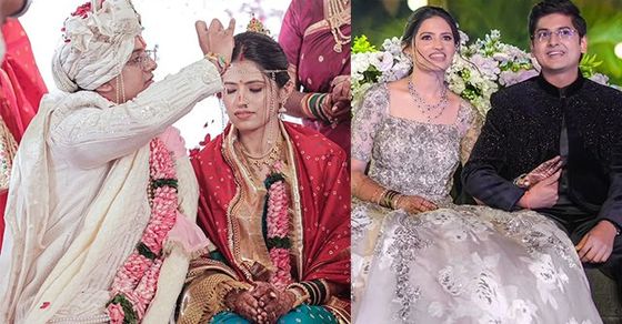 Naman Mathur Rutuja Wedding Inside Celebration, Networth & Career ...