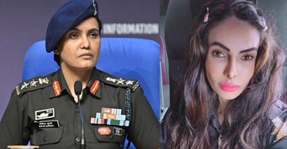 Operation Sindoor: Colonel Sophiya Qureshi की Twin Sister Shyna Sunsara ...