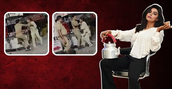 Model Chai Wali Simran Gupta संग Late Night Police ने की Fight Video ...