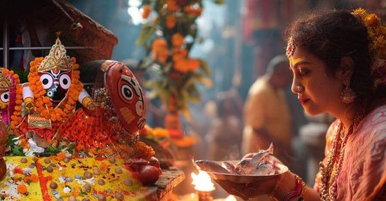 Jagannath Bhog Prasad 2025: क्या भगवान जगन्नाथ को लगता है मछली भोग, घर ...
