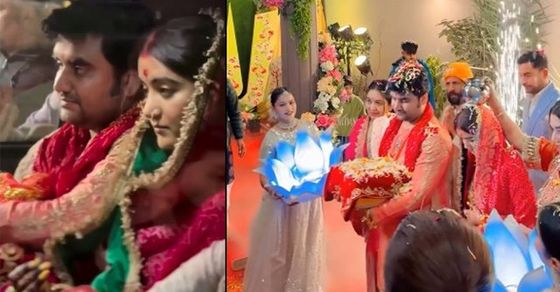 Indresh Upadhyay Wedding: Wife Shipra Sharma का Sasural में Grand Welcome Video Viral | Boldsky ...