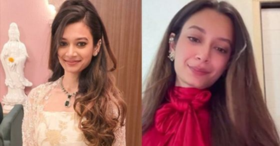 Sahar Shaikh Without Hijab Old Photo Viral Amid Mumbra Controversy, New ...