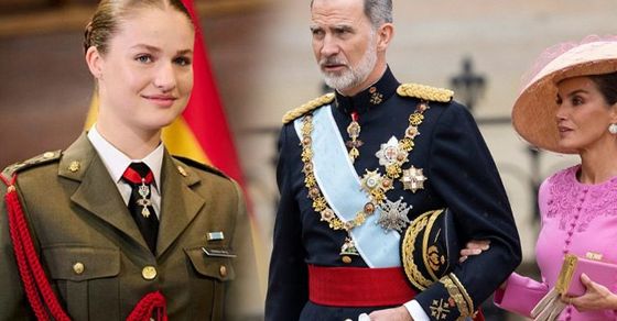 Spain Queen After 150 Years: 20 Years Old Princess Leonor कौन, Net ...