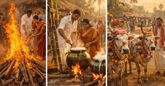 Pongal 2026: Pongal Kyu Manaya Jata Hai, पोंगल क्यों मनाया जाता है ...