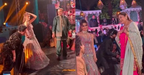 Nupur Sanon and Stebin Ben Wedding:Kriti Sanon & Her Mother's Dance ...