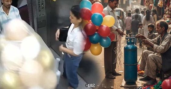 Hydrogen Balloon Blast In Lift: Helium या Hydrogen Gas Filling क्या ...