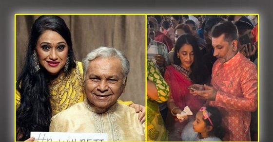 TMKOC Disha Vakani Father Demise: Bhim Vakani कौन थे,Wife,Kids,Family ...