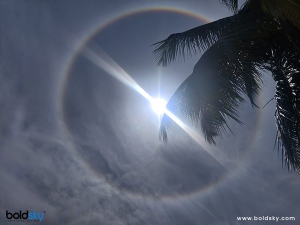 Sun Halo : সূর্যকে ঘিরে আছে রামধনু বলয়! অবাক করা ঘটনা এবার বেঙ্গালুরুর ...