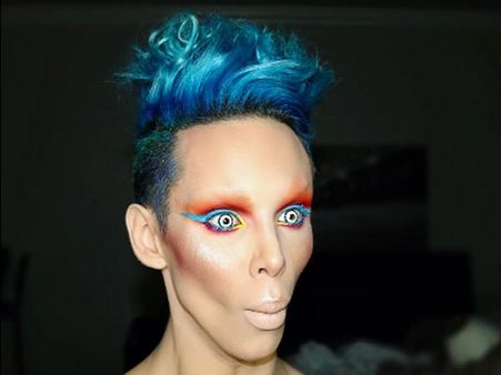 He Spent $50,000 To Transform Into A Genderless Alien - Boldsky.com