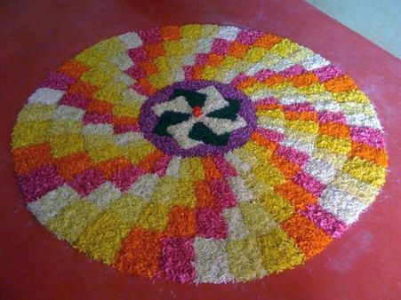 10 Trending Pookalam Designs For Onam - Boldsky.com