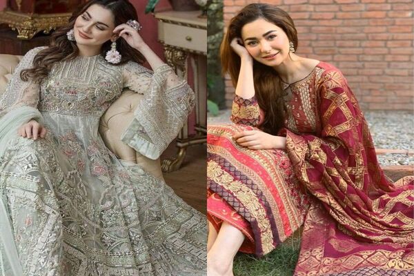 Hania Amir Eid Fashion: हानिया आमिर के एथनिक आउटफिट को ईद पर आप भी करें कॉपी | Hania Amir Eid ...
