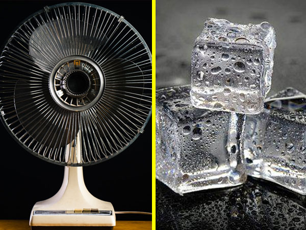 DIY: इस सस्‍ते जुगाड़ से बनाएं पंखें और बर्फ का AC, बहुत ही आसान है ...