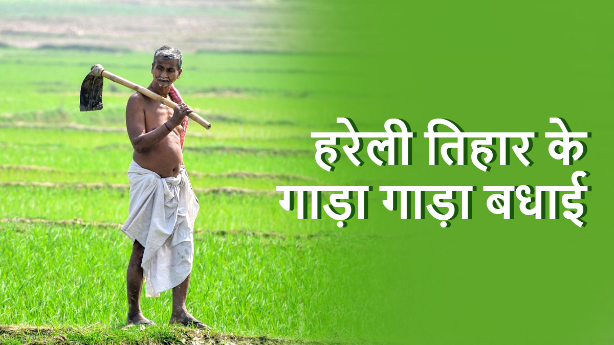 Hareli Tihar Wishes: इस तारीख को है छत्तीसगढ़ का पहला पर्व 'हरेली तिहार ...