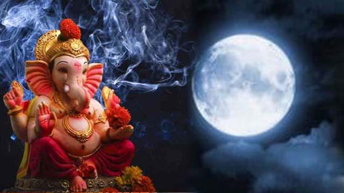 Ganesh Chaturthi Par Na Dekhe Chaand: सच में गणेश चतुर्थी पर चांद देखने से लग जाता है कलंक ...
