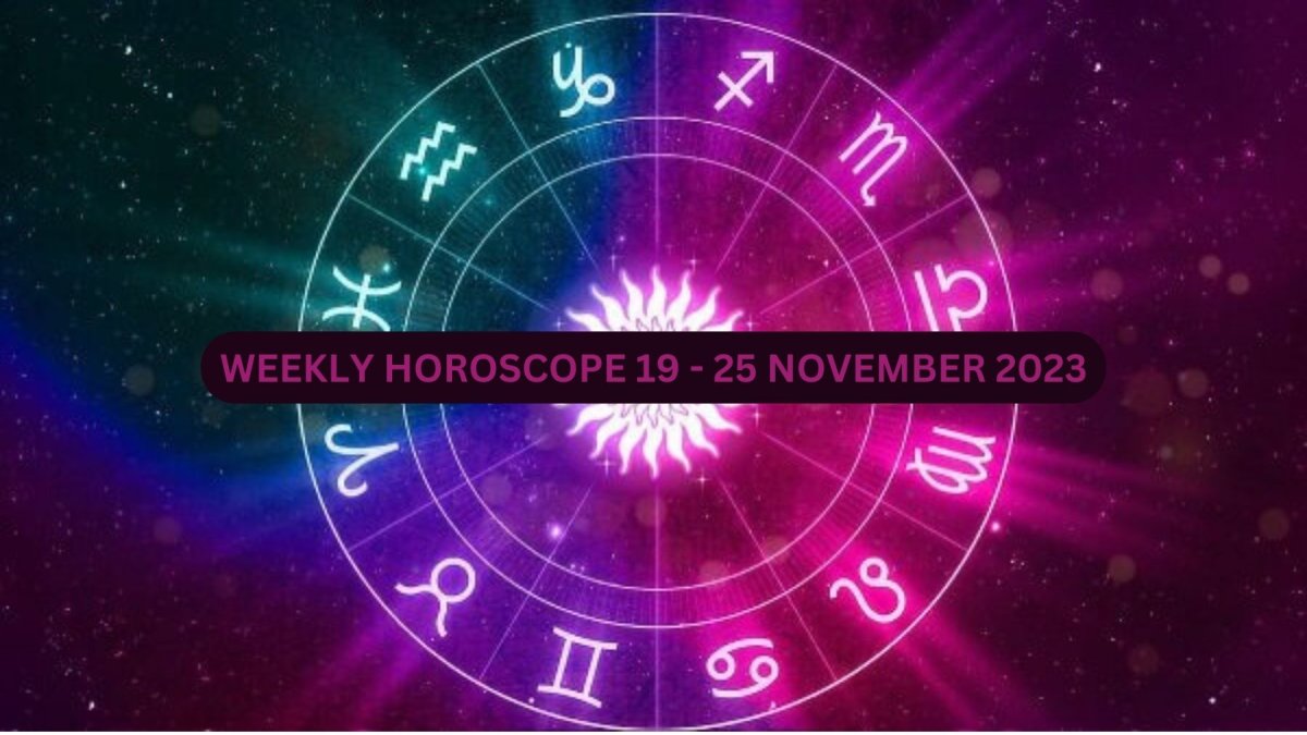 Weekly Horoscope (19th to 25th November): बेहद शानदार रहेगा इन राशि ...