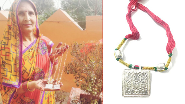 Ahoi Ashtami Locket: अहोई अष्टमी का स्याहु लॉकेट ऐसे बनाता है संतान को ...