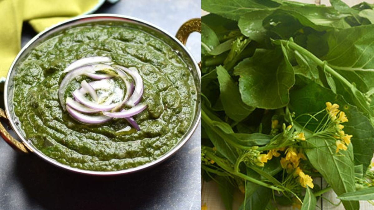सर्दियों में चाह‍िए सरसो के साग का दो गुना फायदा,, तो पकाते हुए इन 5 ...