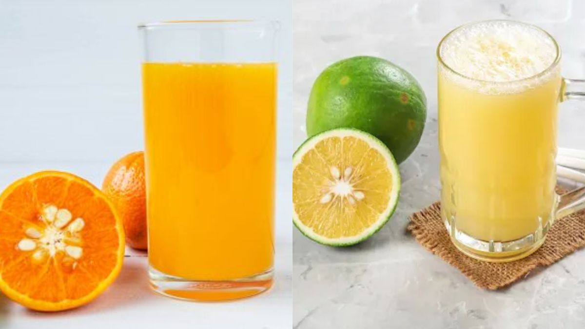 Orange Vs Mosambi: संतरा या मौसंबी? कौनसा जूस पीना ज्‍यादा बेहतर है ...
