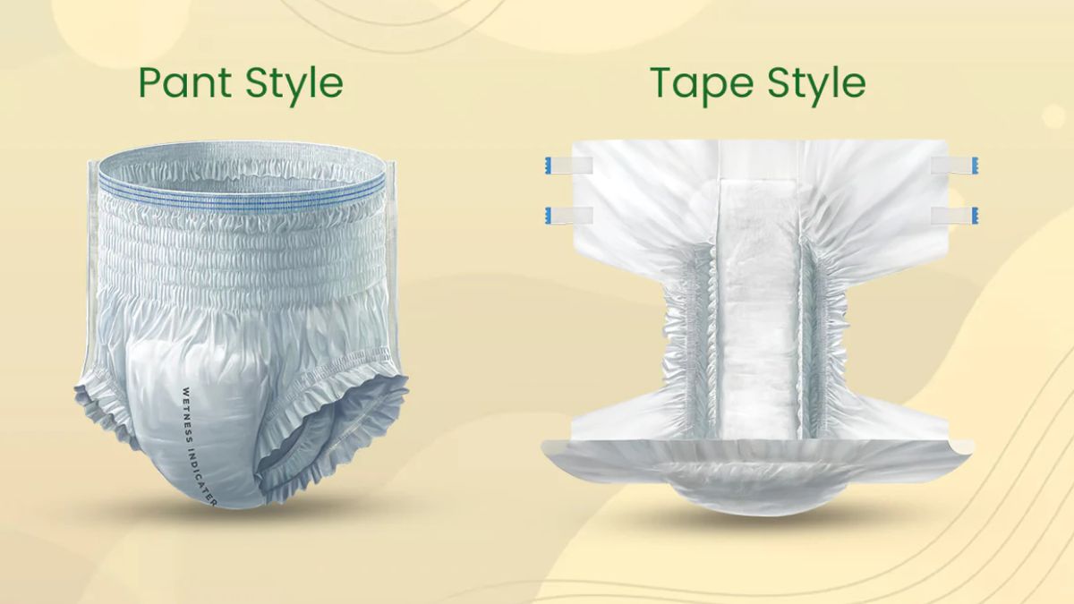 taped diapers vs diaper pants : बेबी के लिए कौनसे डायपर होते हैं बेस्ट ...