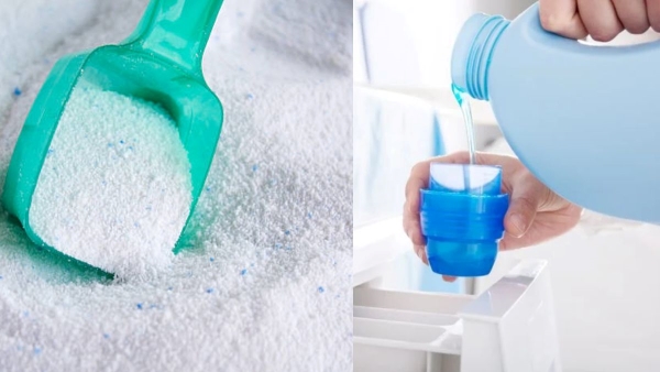 Powder Vs Liquid : कपड़ो की धुलाई के ल‍िए कौनसा डिटर्जेंट हैं सही ...