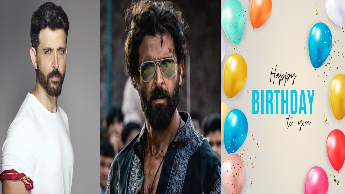 Happy Birthday Hrithik Roshan Wishes: बॉलीवुड के 'ग्रीक गॉड' को इन ...