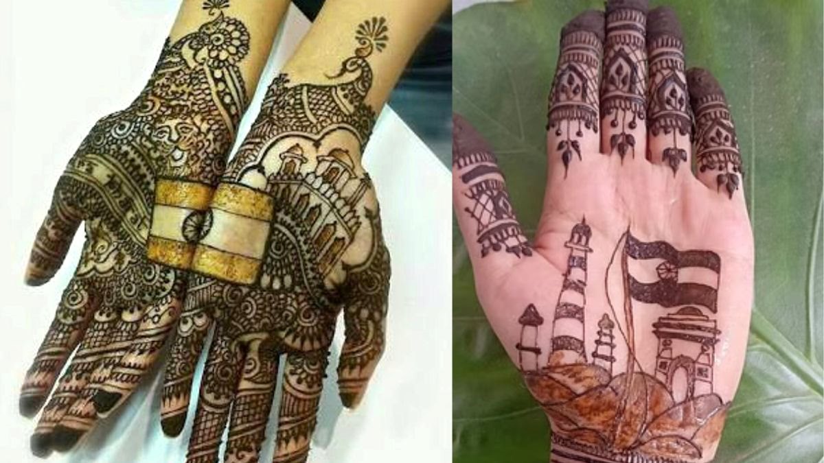 Republic Day Mehendi Designs: देशभक्ति की भावना जगाने के लिए हाथों में ...