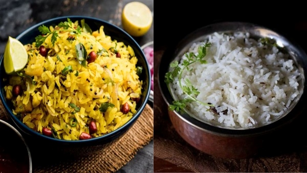 Poha vs Rice: पोहा या चावल, वेटलॉस के लिए दोनों में से क्‍या खाएं? यहां ...