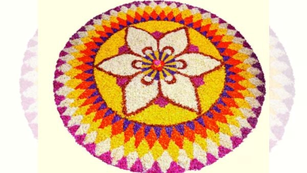 Basant Panchami Rangoli Designs : 10 म‍िनट में आसानी से बनाएं बसंत ...