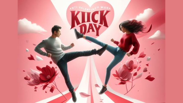 Happy Kick Day 2024 Wishes: एंटी-वैलेंटाइन वीक में किक डे है फेमस ...