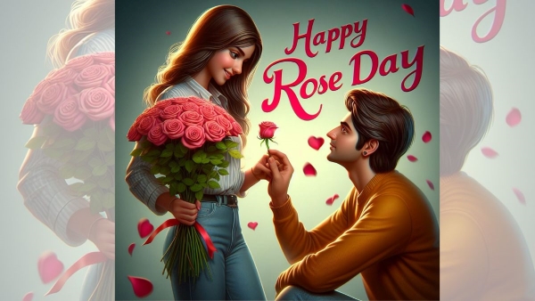 Happy Rose Day 2024: AI Image Creator से कैसे बनाएं रोमांटिक और 3D ...