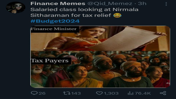 Budget 2024 Viral Funny Memes: सोशल मीडिया पर भी छाया बजट, देखें लोगों ...