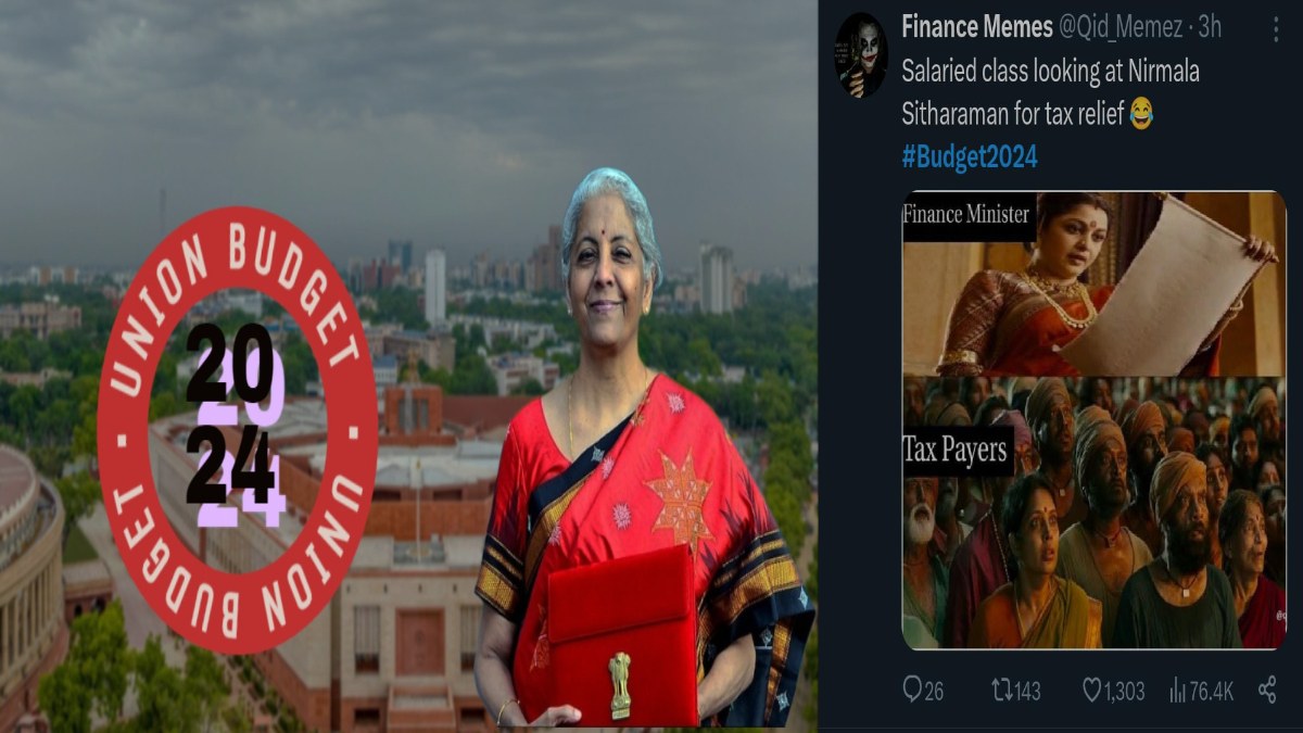 Budget 2024 Viral Funny Memes: सोशल मीडिया पर भी छाया बजट, देखें लोगों ...