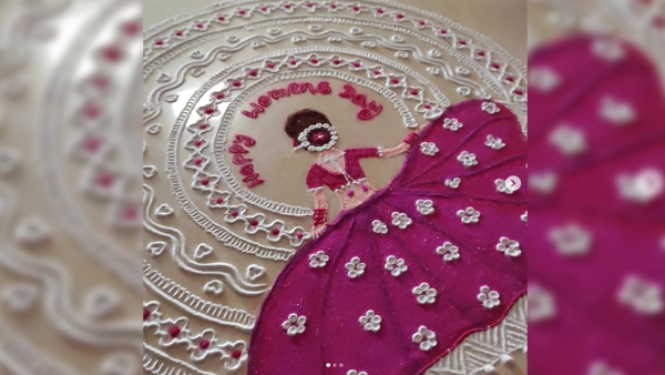 Women's Day Rangoli 2024: अंतरराष्ट्रीय महिला दिवस पर बनाएं ये ...