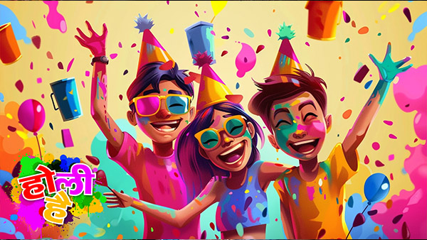 Animated Images से खास दोस्‍तों को दें Holi Wishes, खुशियों और रंगों का मजा हो जाएगा दोगुना ...