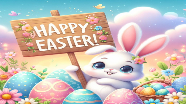 Happy Easter Sunday 2024 Wishes: ईसा मसीह के पुनर्जन्म का पवित्र दिन है ईस्टर, शेयर करें ईस्टर ...