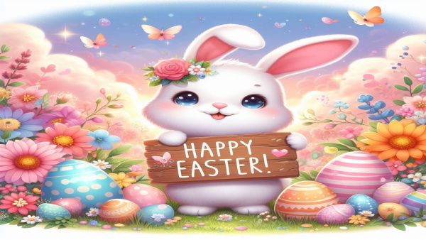Happy Easter Sunday 2024 Wishes: ईसा मसीह के पुनर्जन्म का पवित्र दिन है ईस्टर, शेयर करें ईस्टर ...