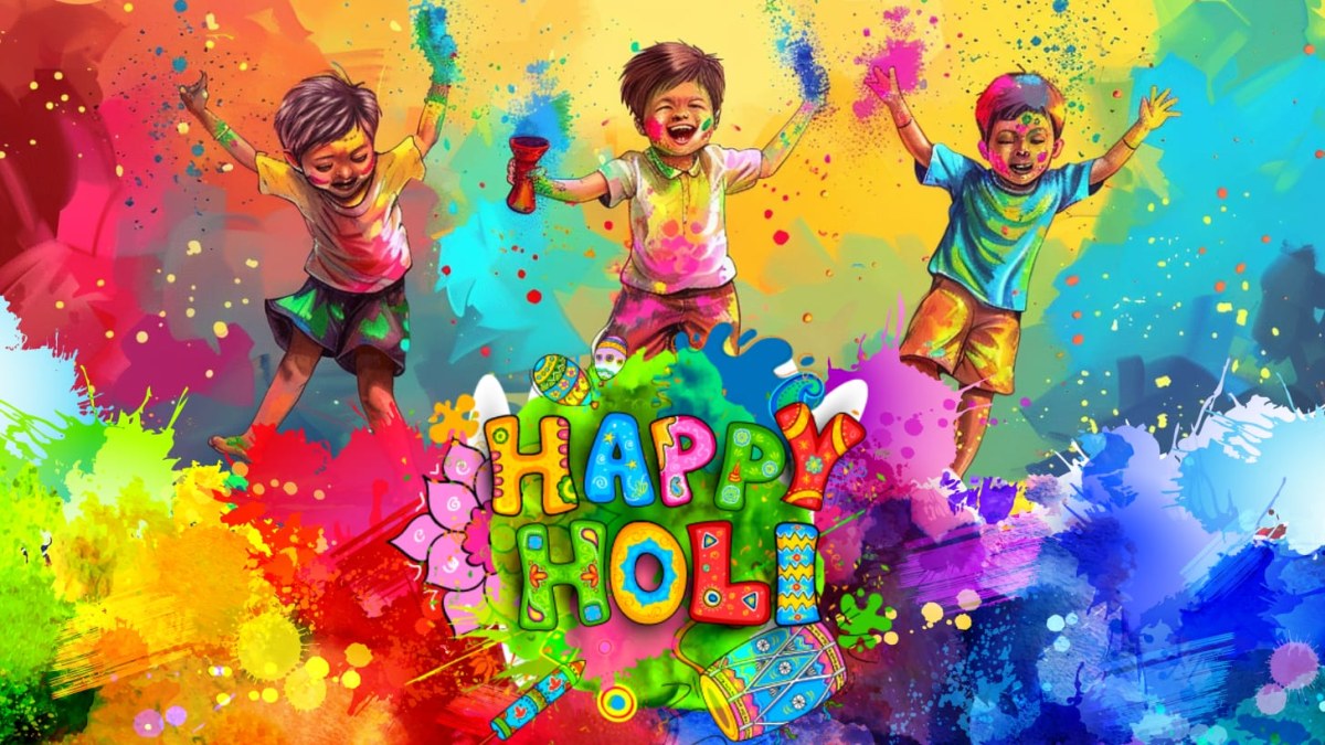 Happy Holi Wishes for Friends: होली पर रंग जमाने के लिए दोस्तों को ...