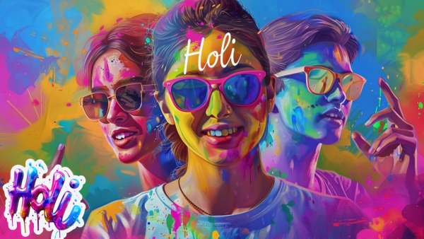 Animated Images से खास दोस्‍तों को दें Holi Wishes, खुशियों और रंगों का मजा हो जाएगा दोगुना ...