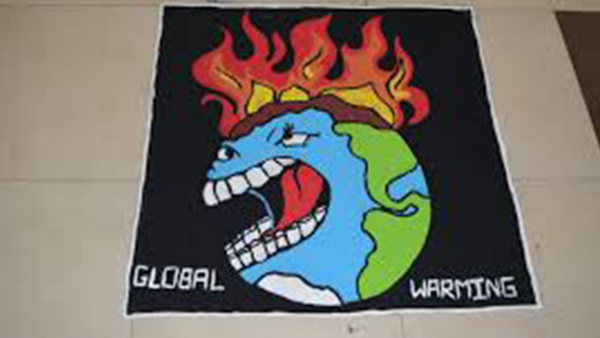Save Earth Rangoli Design : इन रंगोली डिजाइन से दें पृथ्‍वी बचाओ का ...